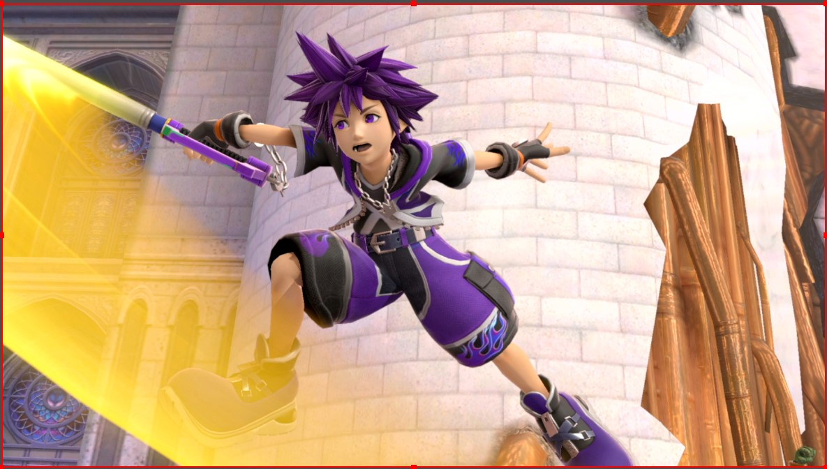 Purple Sora [Super Smash Bros. Ultimate] [Mods]
