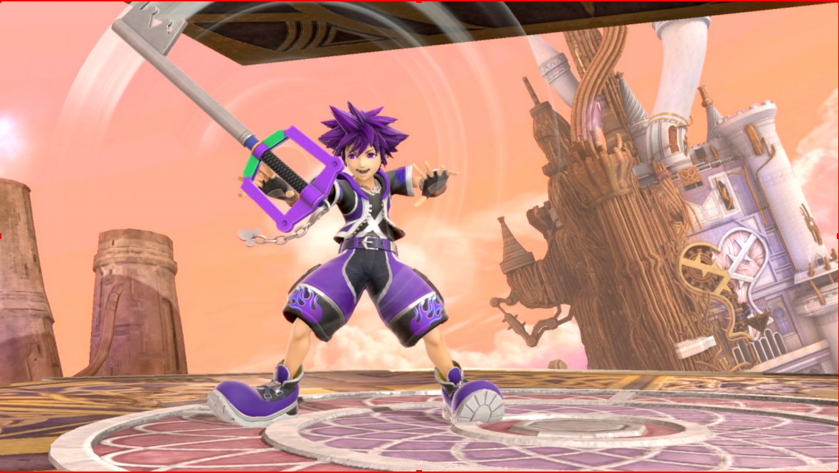 Purple Sora [Super Smash Bros. Ultimate] [Mods]