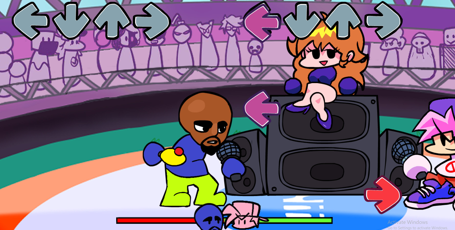 V.S Matt (B-SIDE REMIXED) Mod for Friday Night Funkin' | FNF Mods