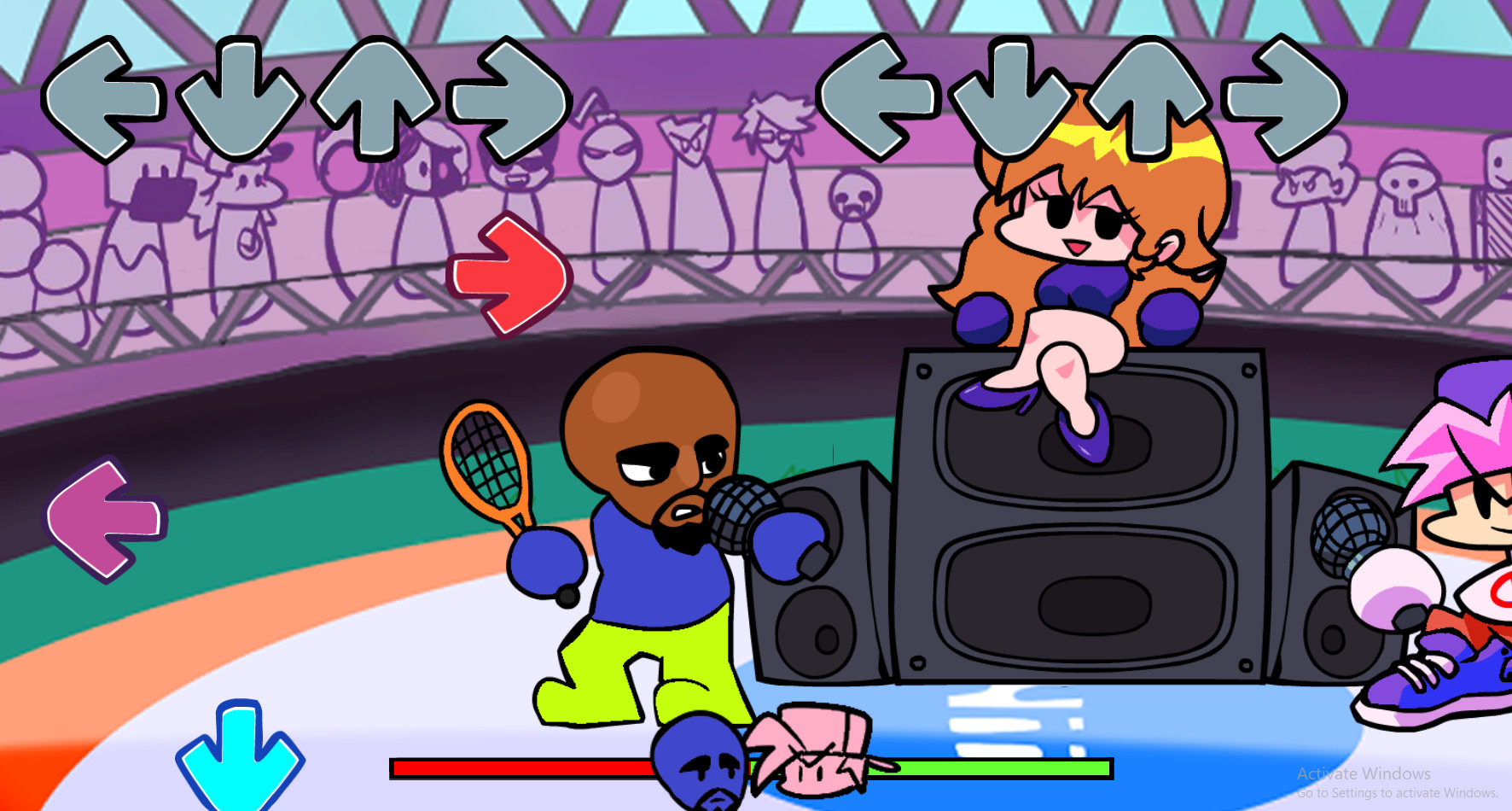 V.S Matt (B-SIDE REMIXED) Mod for Friday Night Funkin' | FNF Mods