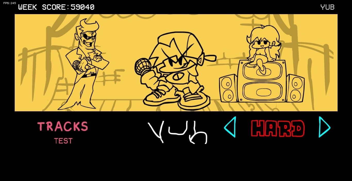 Friday night funkin vs YUB demo Mod for Friday Night Funkin' | FNF Mods