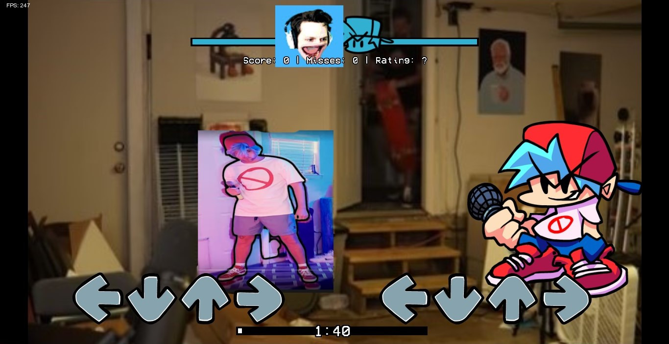 Friday night funkin vs YUB demo Mod for Friday Night Funkin' | FNF Mods