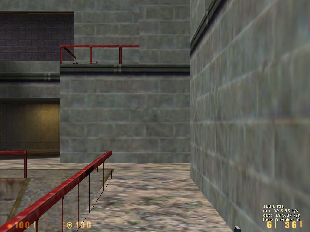 Black Crosshairs - Half-Life [Half-Life] [Mods]