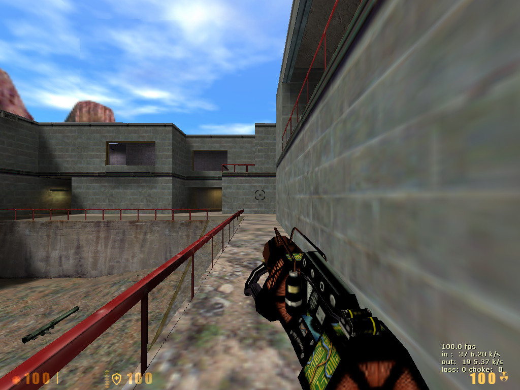 Black Crosshairs - Half-Life [Half-Life] [Mods]