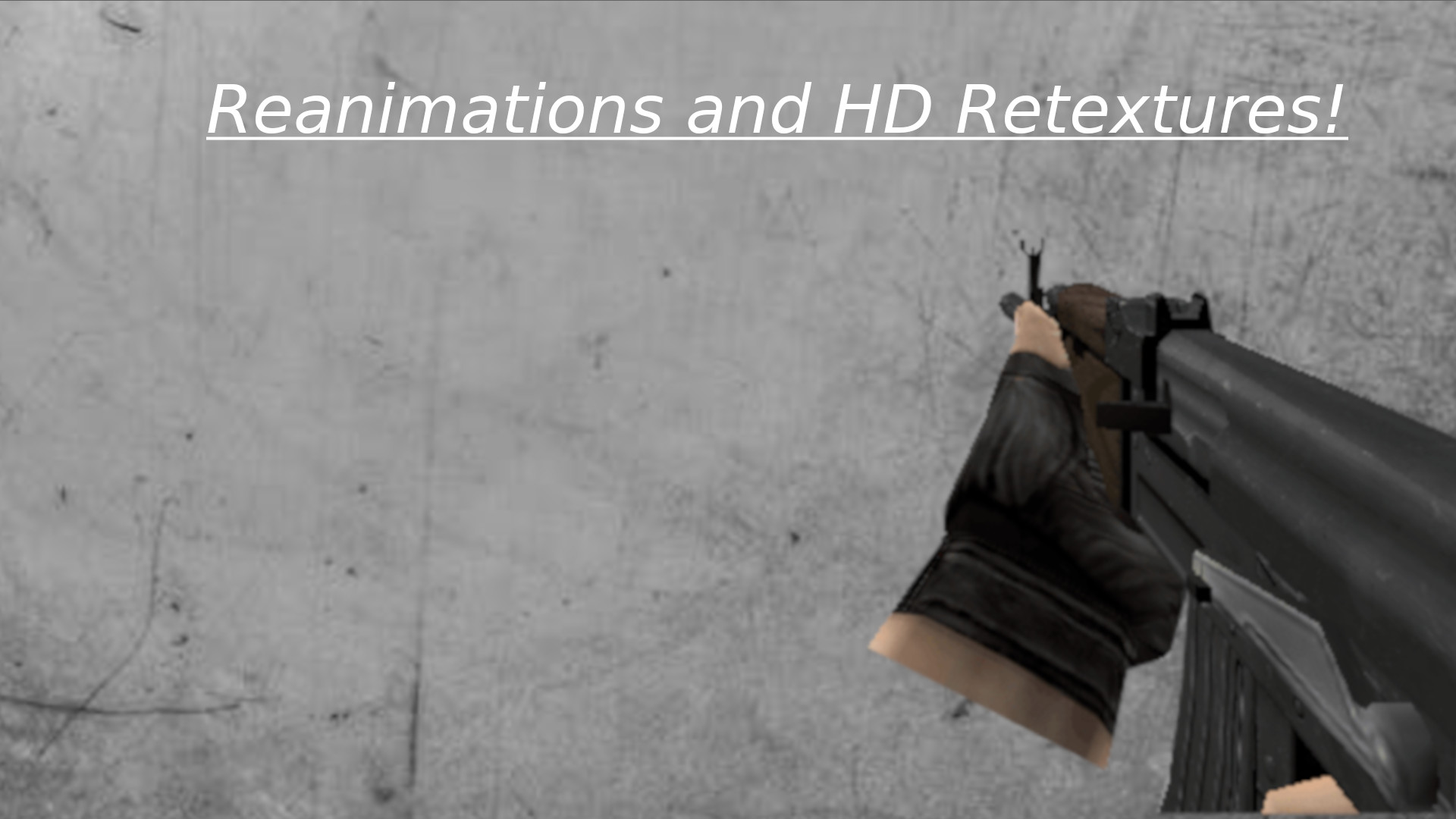 HD retextures and animations weapon pack Mod for Counter-Strike 1.6 ...