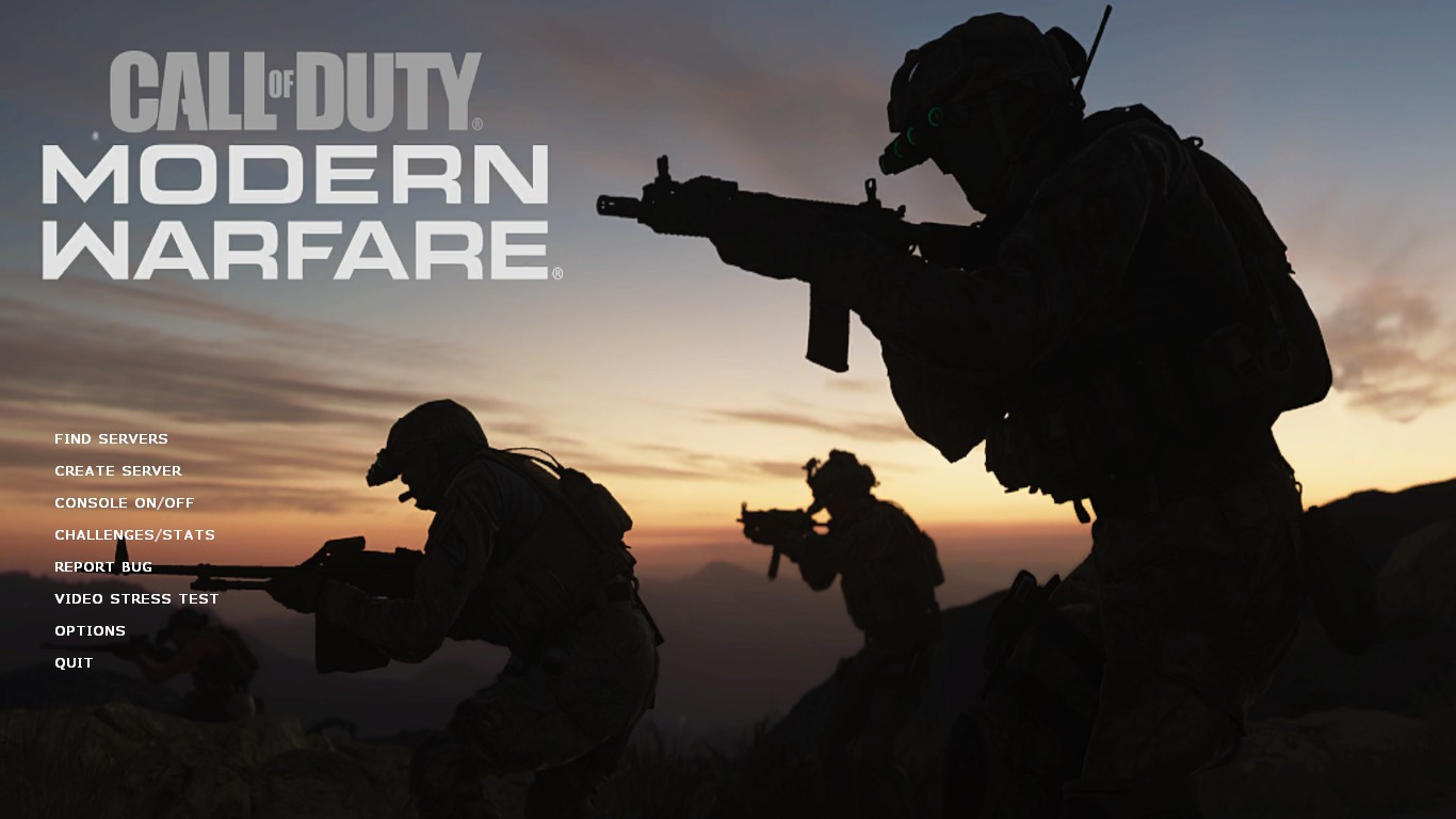 MW 2019 Menu [BETA] Mod for Counter-Strike: Source | CS:S Mods