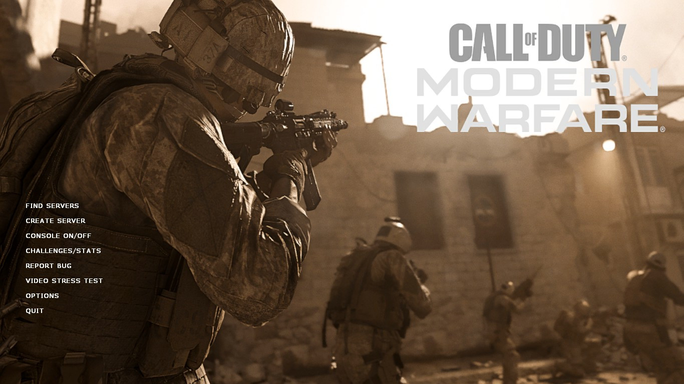 MW 2019 Menu [BETA] Mod for Counter-Strike: Source | CS:S Mods