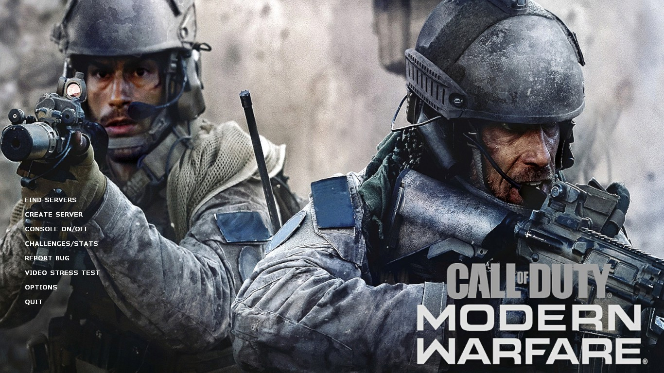 MW 2019 Menu [BETA] Mod for Counter-Strike: Source | CS:S Mods