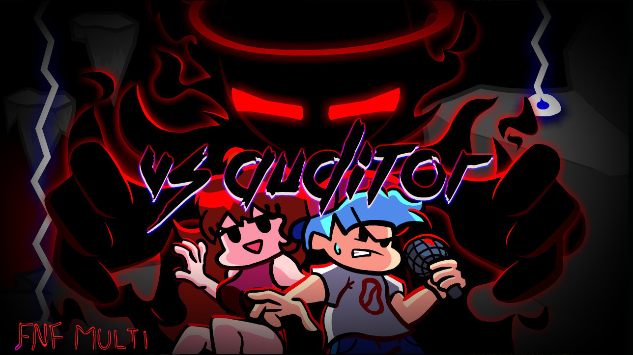 Vs auditor Full Week for Fnf Multiplayer 3.2 Mod for Friday Night ...