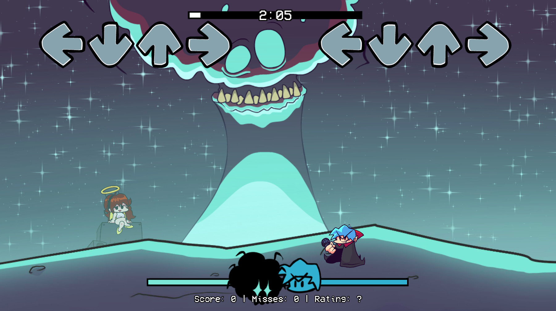 VS. Eyes of the Universe Mod for Friday Night Funkin' | FNF Mods