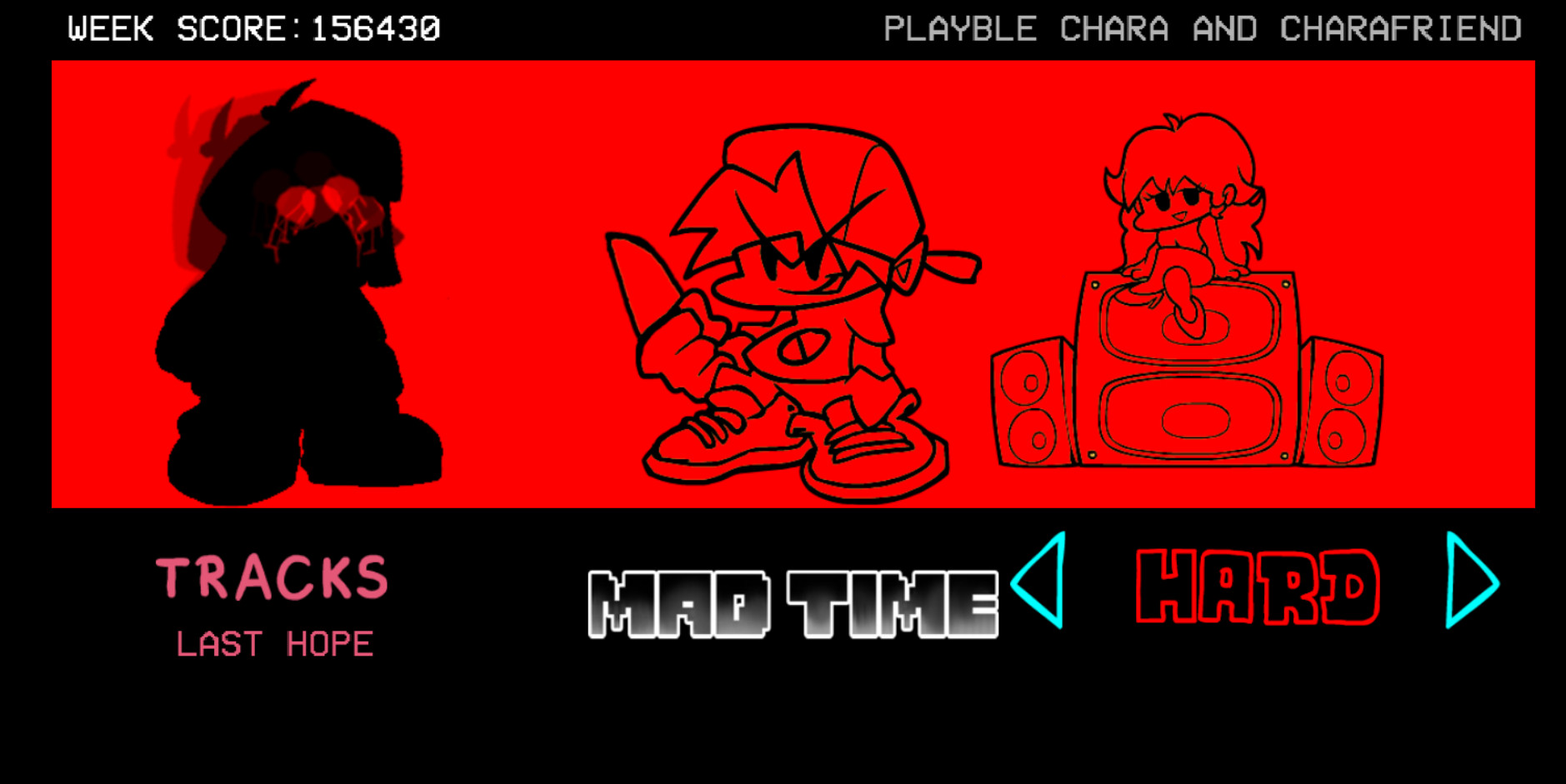 FNF VS chara fanmade Mod for Friday Night Funkin' | FNF Mods