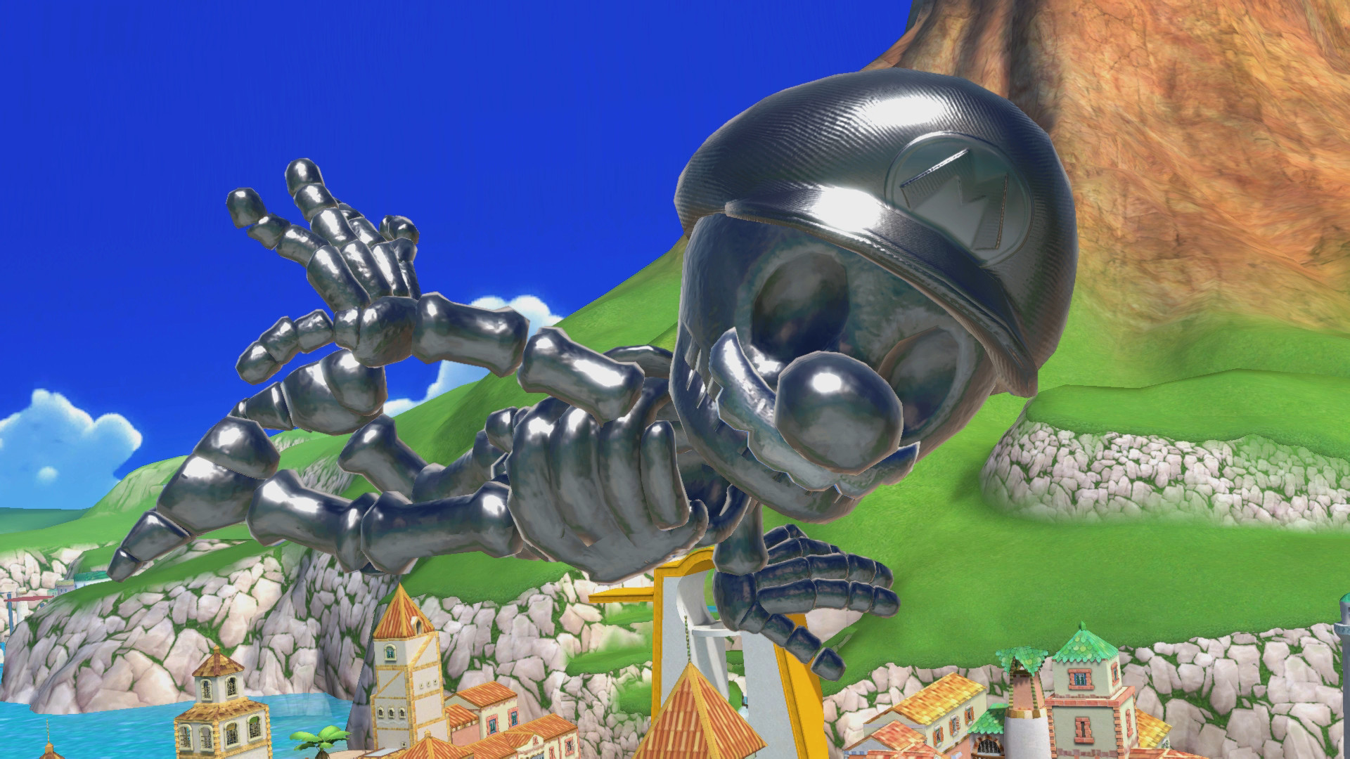 Skeleton Mario Mod for Super Smash Bros. Ultimate | SSBU Mods