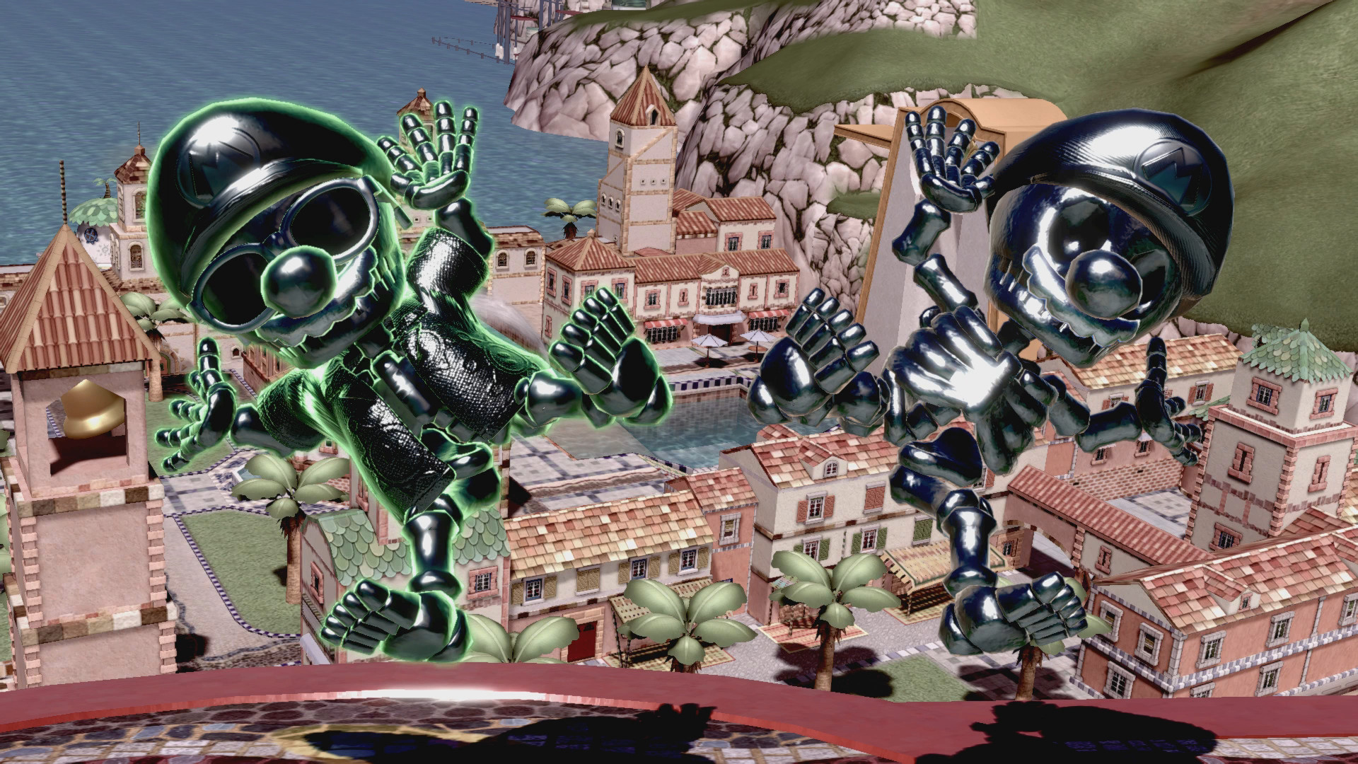 Skeleton Mario Mod for Super Smash Bros. Ultimate | SSBU Mods