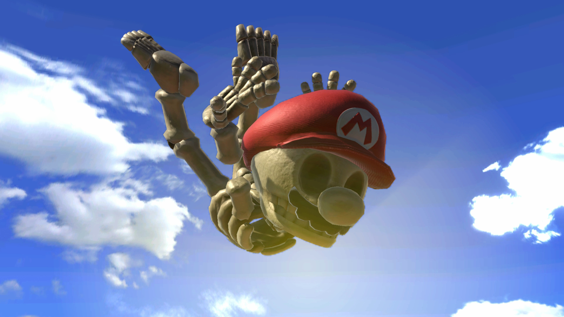 Skeleton Mario Mod for Super Smash Bros. Ultimate | SSBU Mods