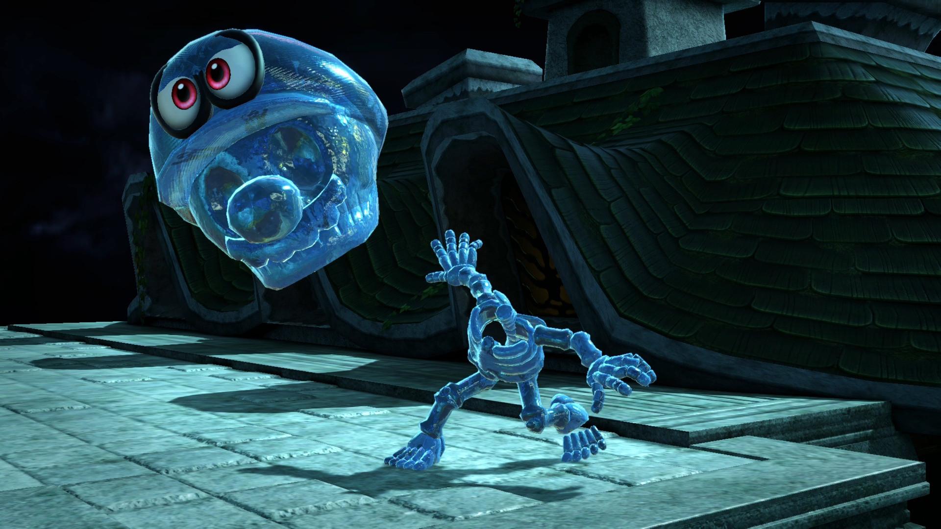 Skeleton Mario Mod for Super Smash Bros. Ultimate | SSBU Mods