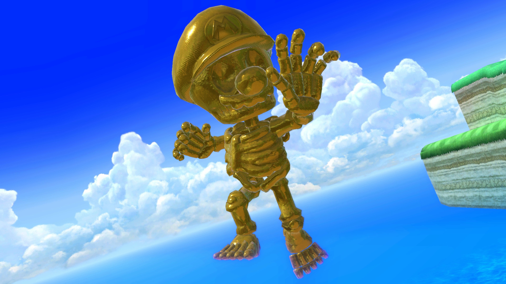 Skeleton Mario Mod for Super Smash Bros. Ultimate | SSBU Mods