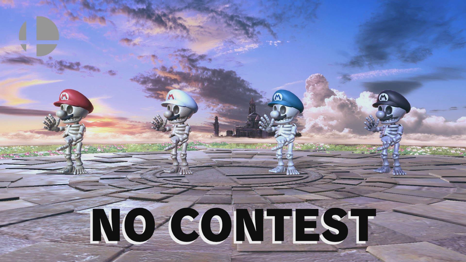 Skeleton Mario Mod for Super Smash Bros. Ultimate | SSBU Mods