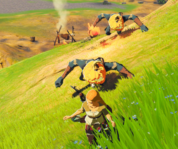 Boko' Lanterns Mod for The Legend of Zelda: Breath of the Wild (WiiU ...