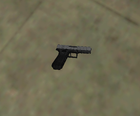 Glock Retexture with new anim Mod for Cry of Fear | CoF Mods