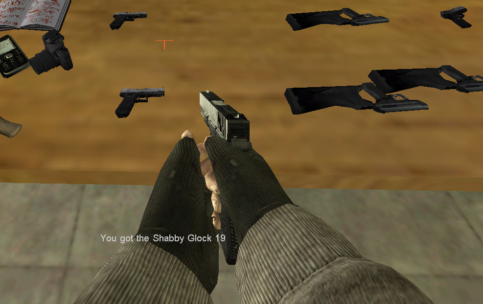 Glock Retexture with new anim Mod for Cry of Fear | CoF Mods