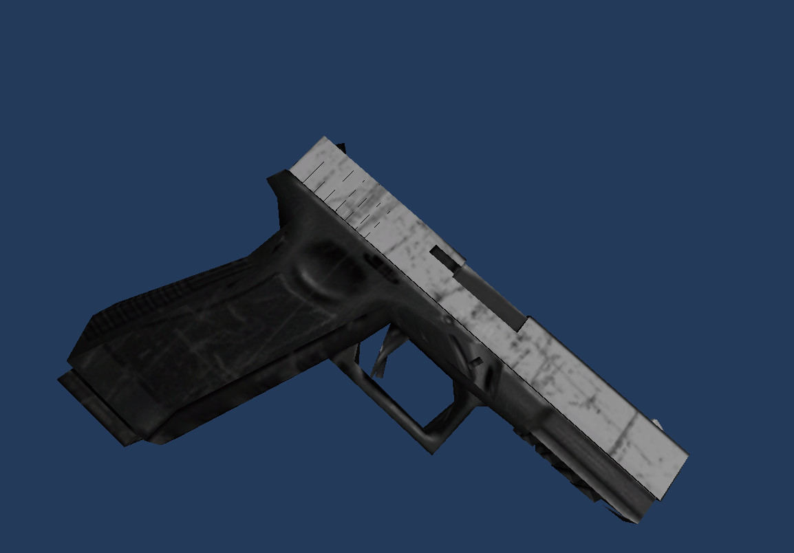 Glock Retexture with new anim Mod for Cry of Fear | CoF Mods