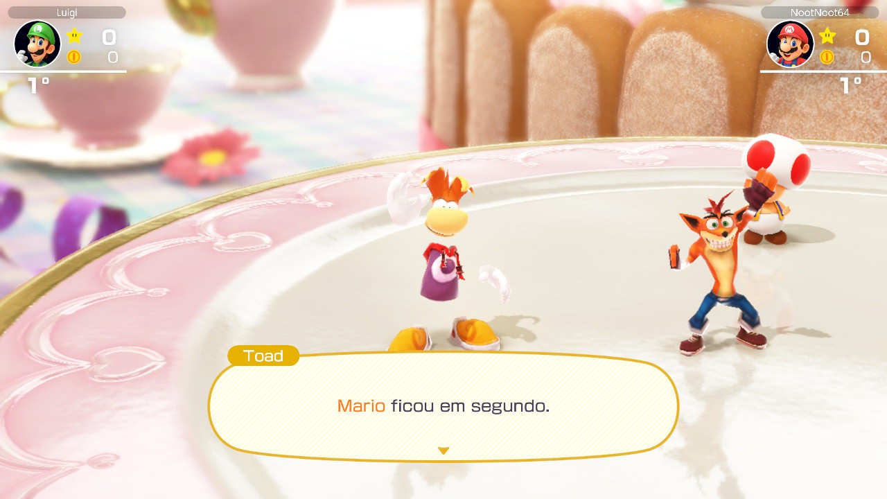 Rayman Mod for Mario Party Superstars | MPS Mods