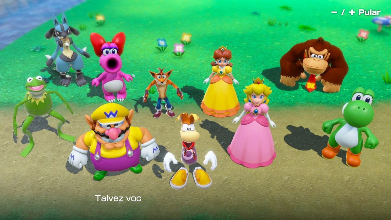 Rayman Mod for Mario Party Superstars | MPS Mods