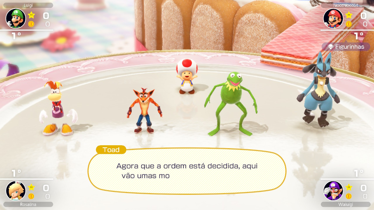 Rayman Mod for Mario Party Superstars | MPS Mods