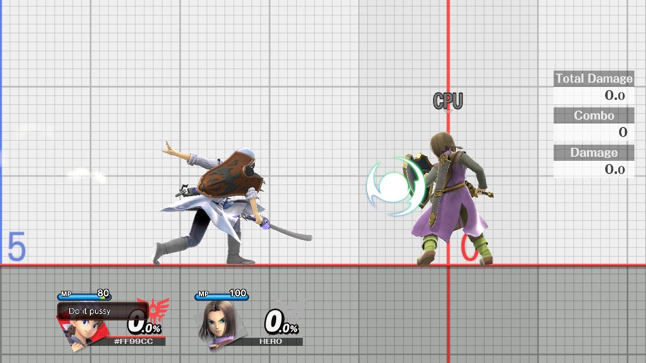 Hero Menu "Do it p*ssy" Mod for Super Smash Bros. Ultimate | SSBU Mods