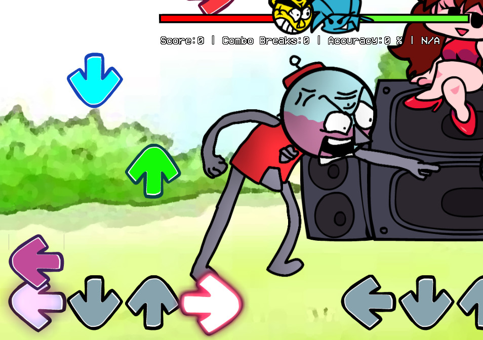 Vs Benson Mod Demo [FANMADE] Mod for Friday Night Funkin' | FNF Mods