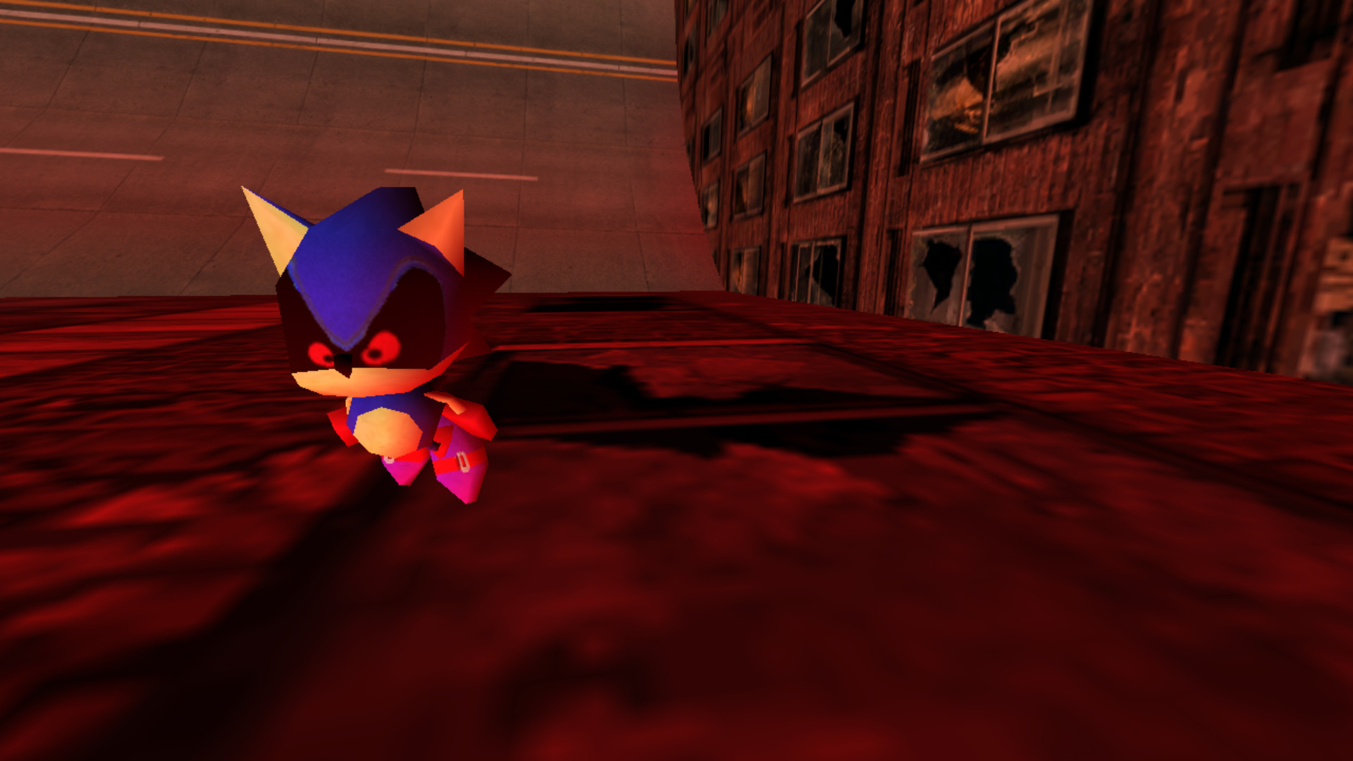 Sonic.EXE (2021/Saturn Version) Mod for Sonic World DX | SWDX Mods