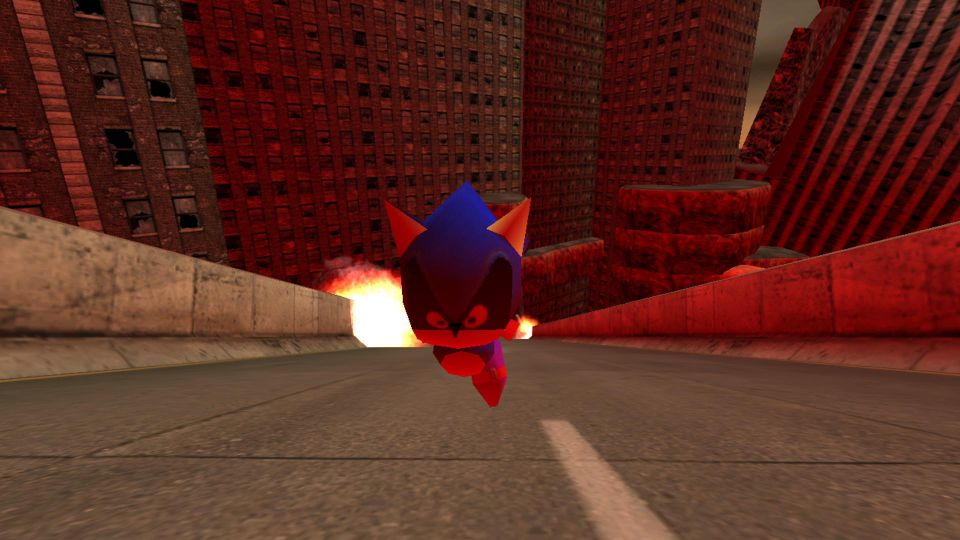 Sonic.EXE (2021/Saturn Version) Mod for Sonic World DX | SWDX Mods
