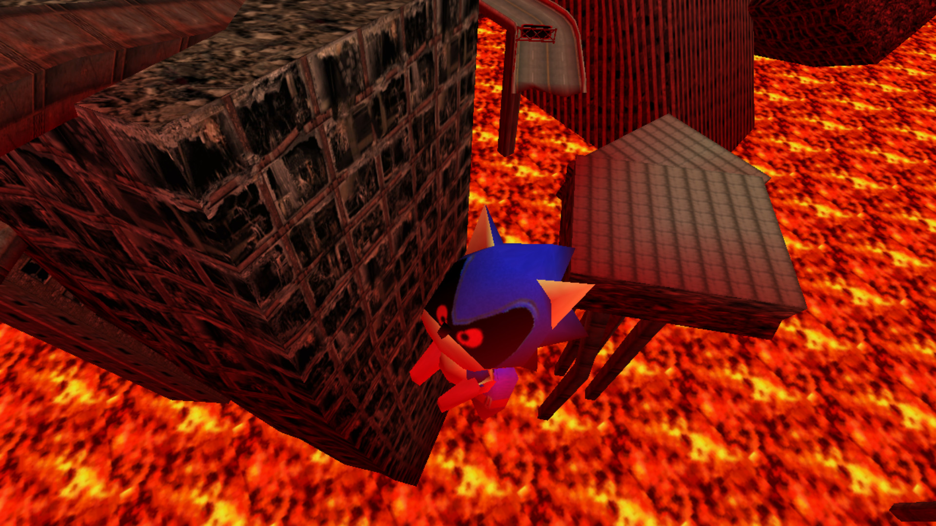 Sonic.EXE (2021/Saturn Version) Mod for Sonic World DX | SWDX Mods