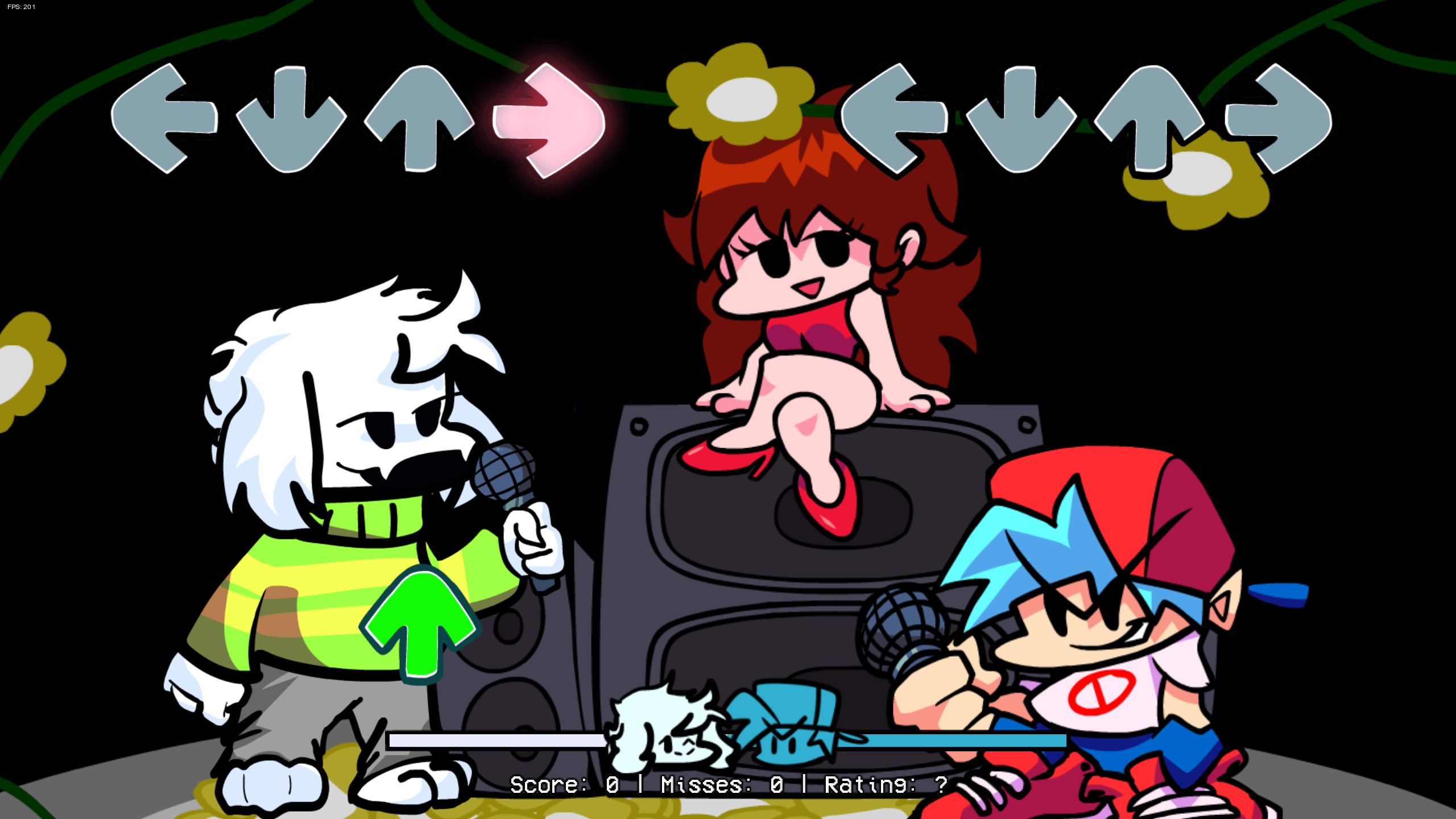 Friday Night Funkin' VS Asriel Mod for Friday Night Funkin' | FNF Mods