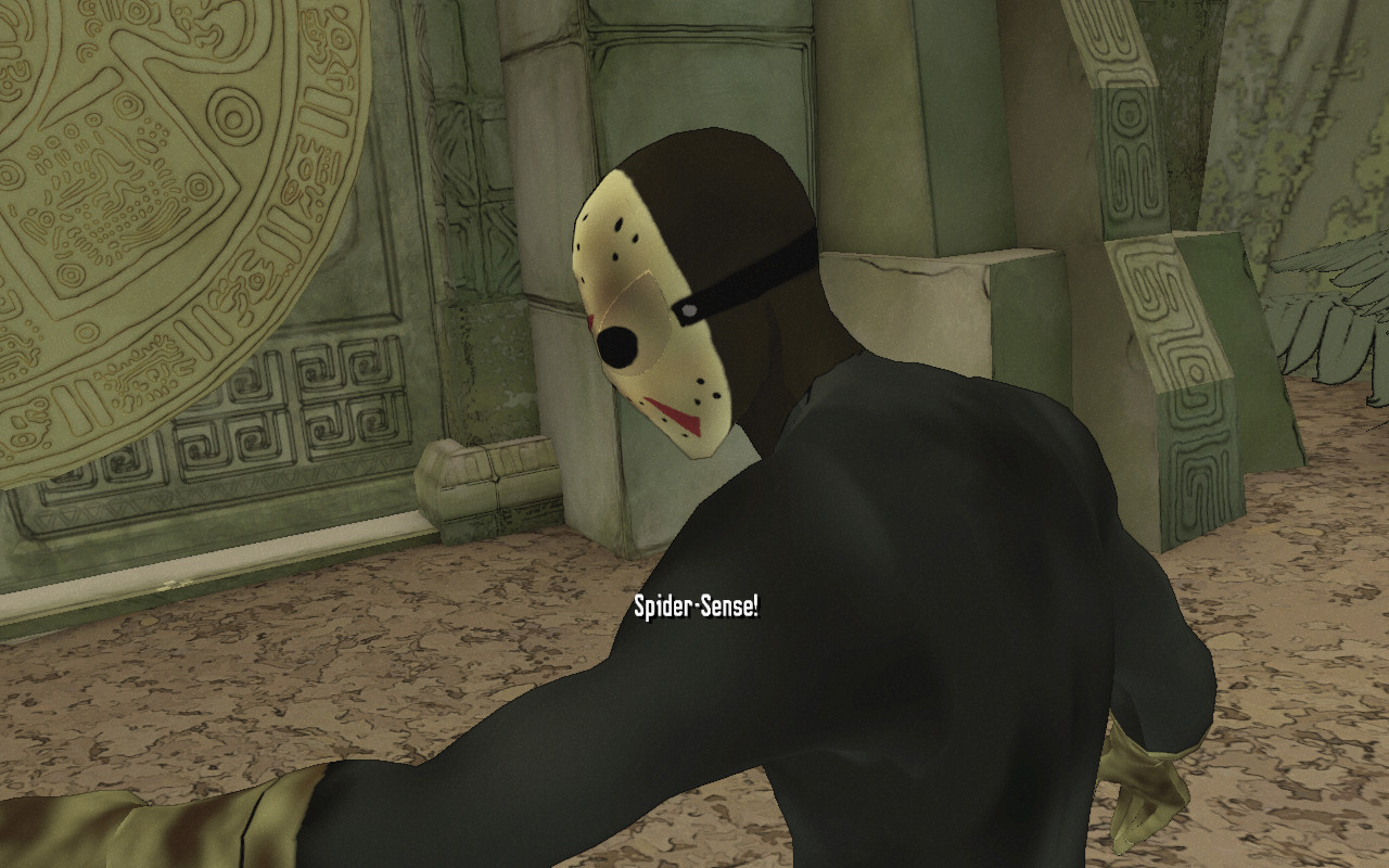 Jason Voorhees Mod for Spider-Man: Shattered Dimensions | SM:SD Mods