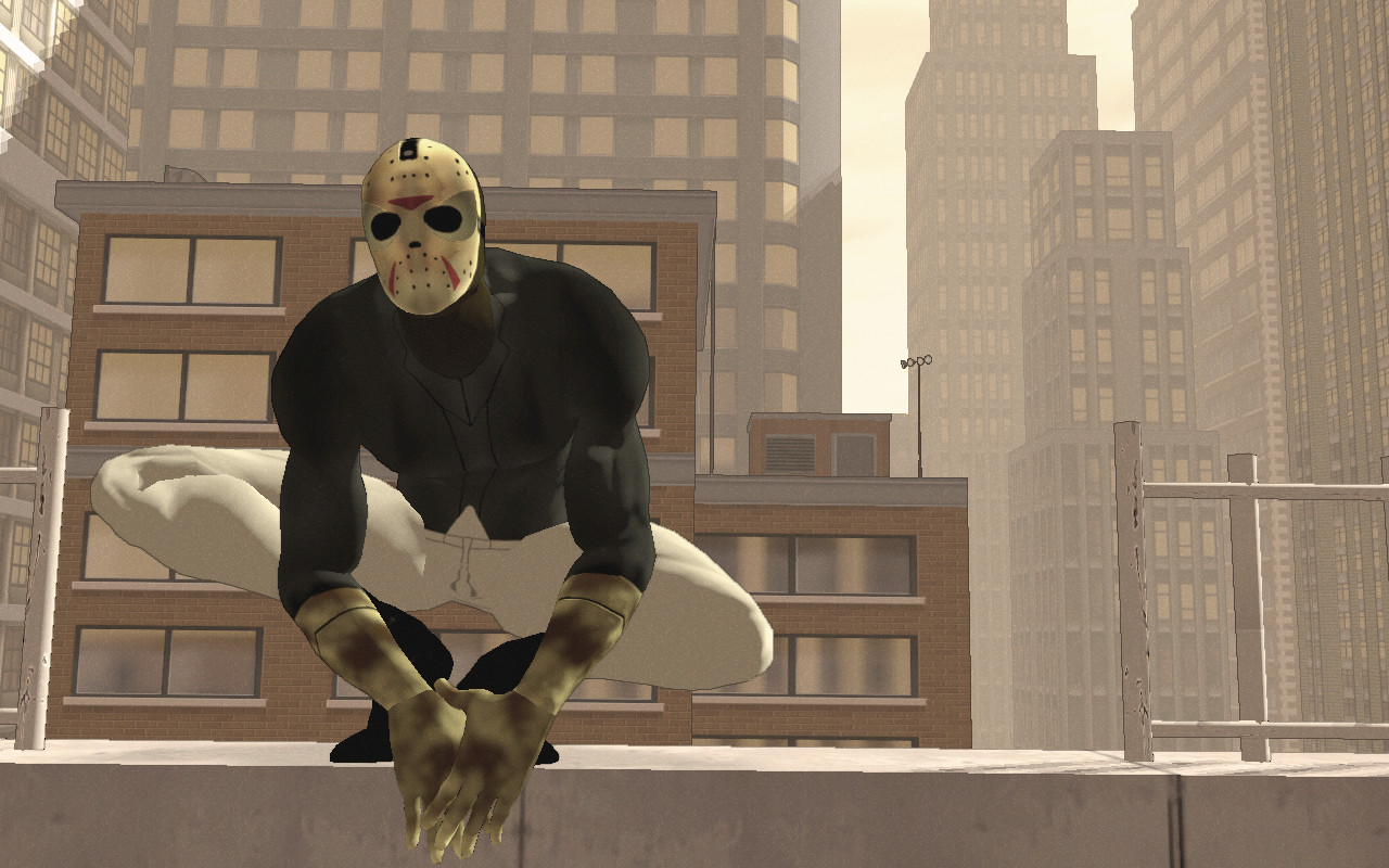 Jason Voorhees Mod for Spider-Man: Shattered Dimensions | SM:SD Mods