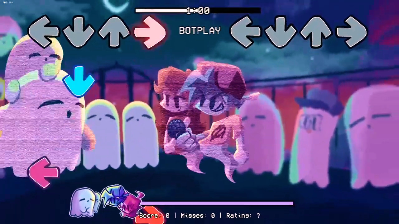 Ghost Battle Mod for Friday Night Funkin' | FNF Mods