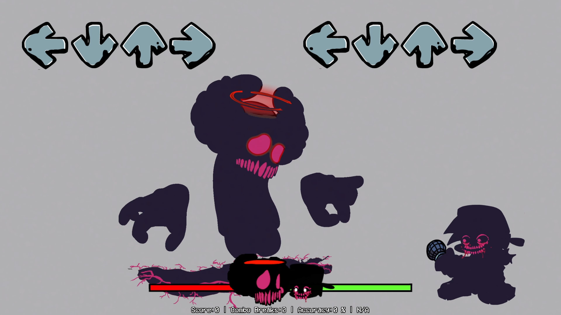 Corrupted Expurgation Tricky Mod for Friday Night Funkin' | FNF Mods