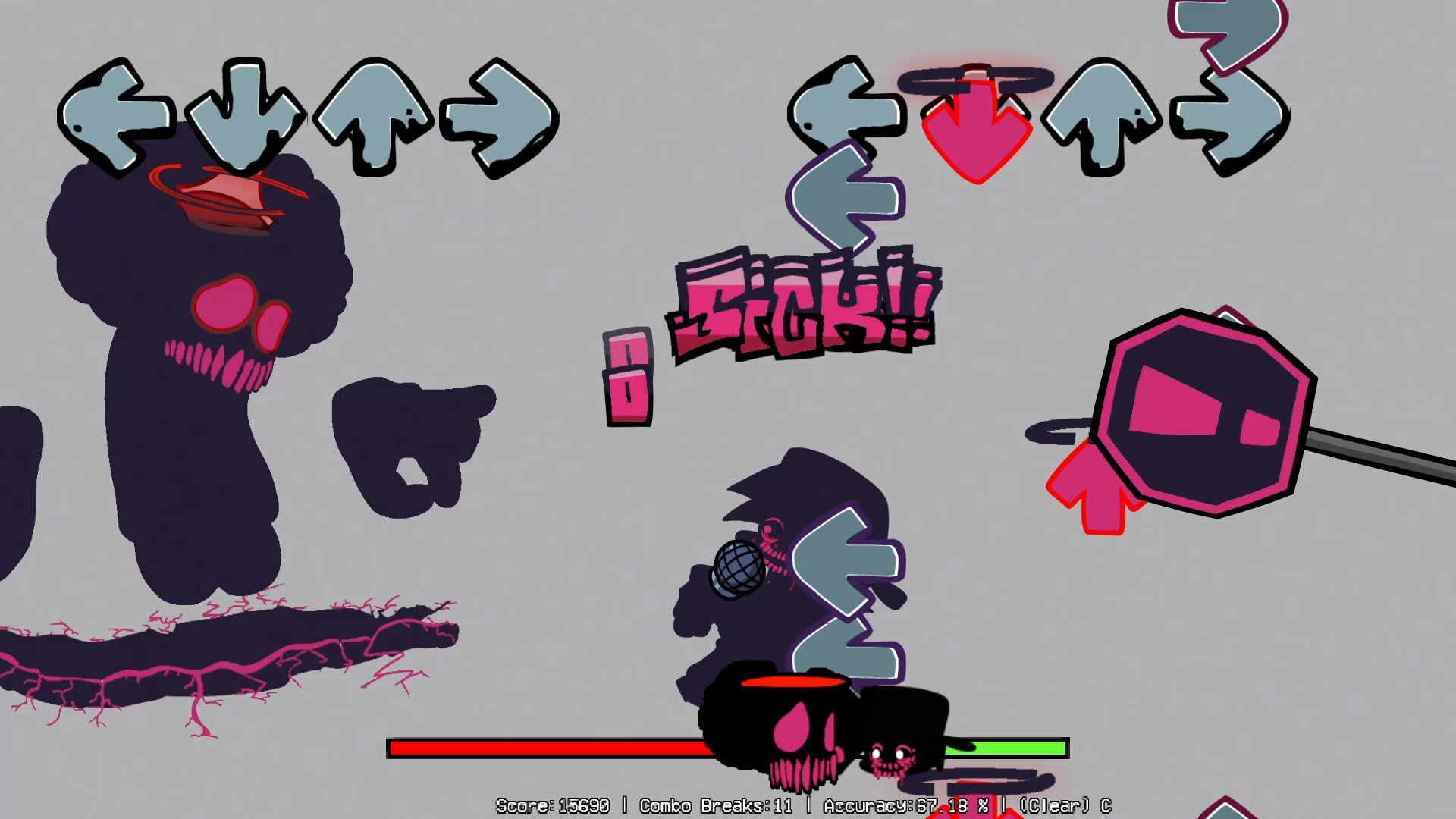 Corrupted Expurgation Tricky Mod for Friday Night Funkin' | FNF Mods