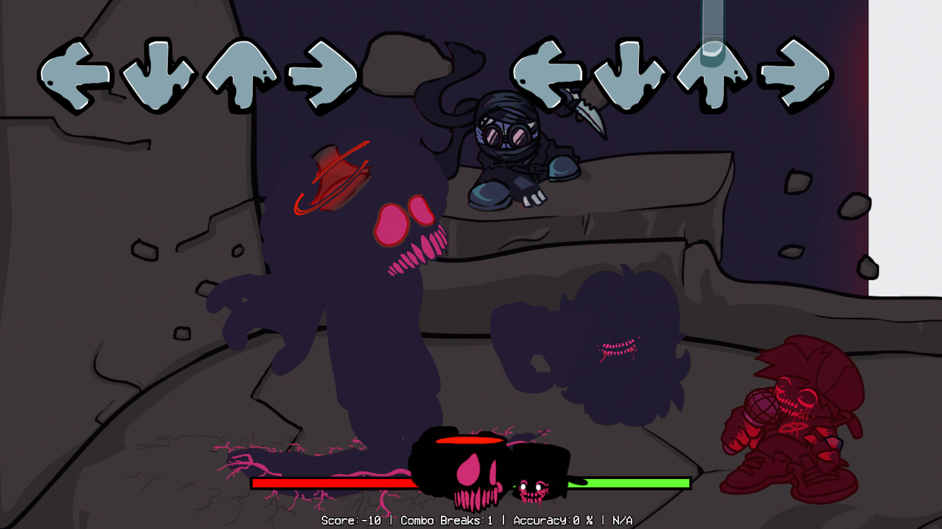 Corrupted Expurgation Tricky Mod for Friday Night Funkin' | FNF Mods