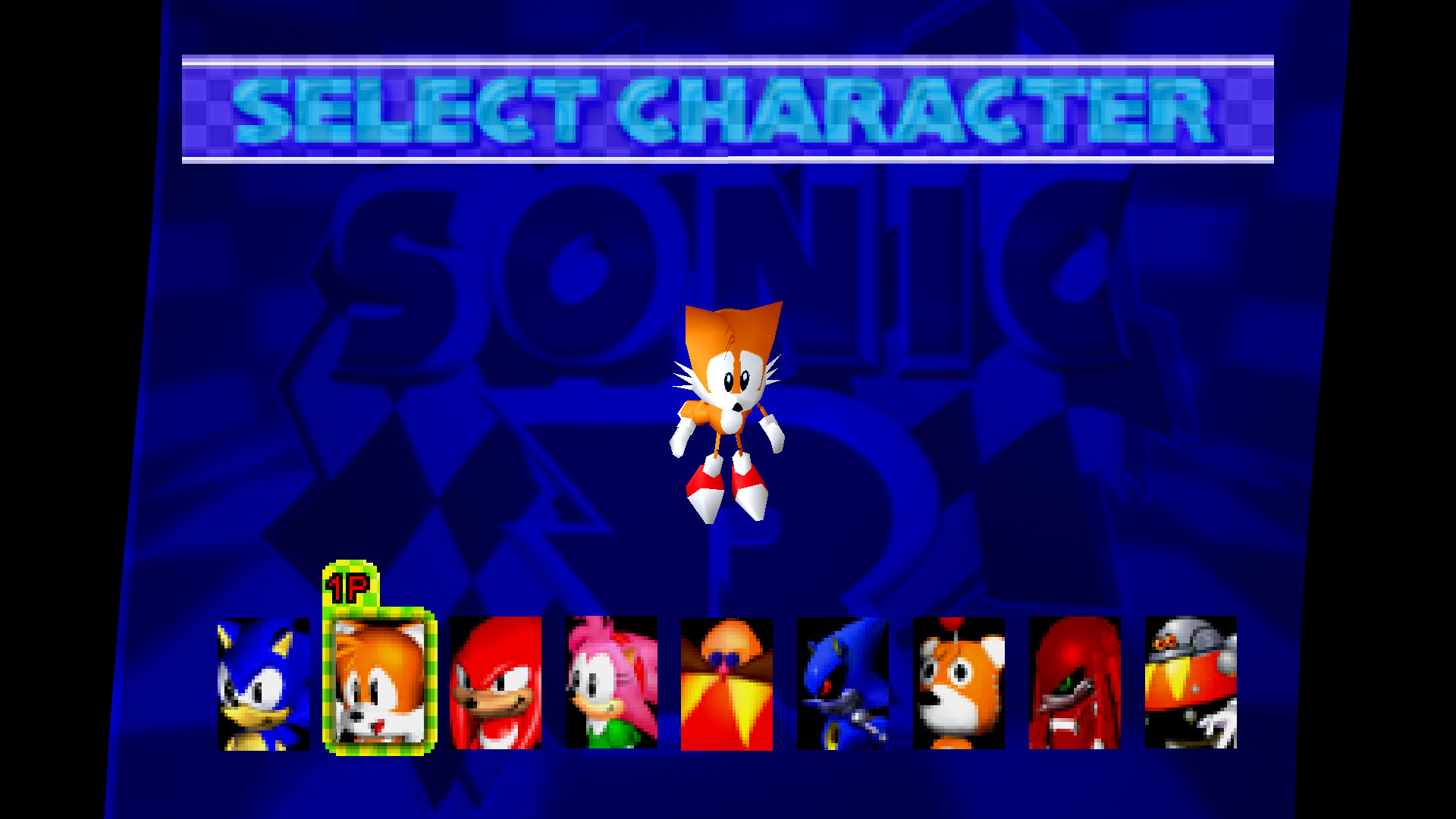 Sonic R Character Retextures Mod for Sonic R | SR Mods