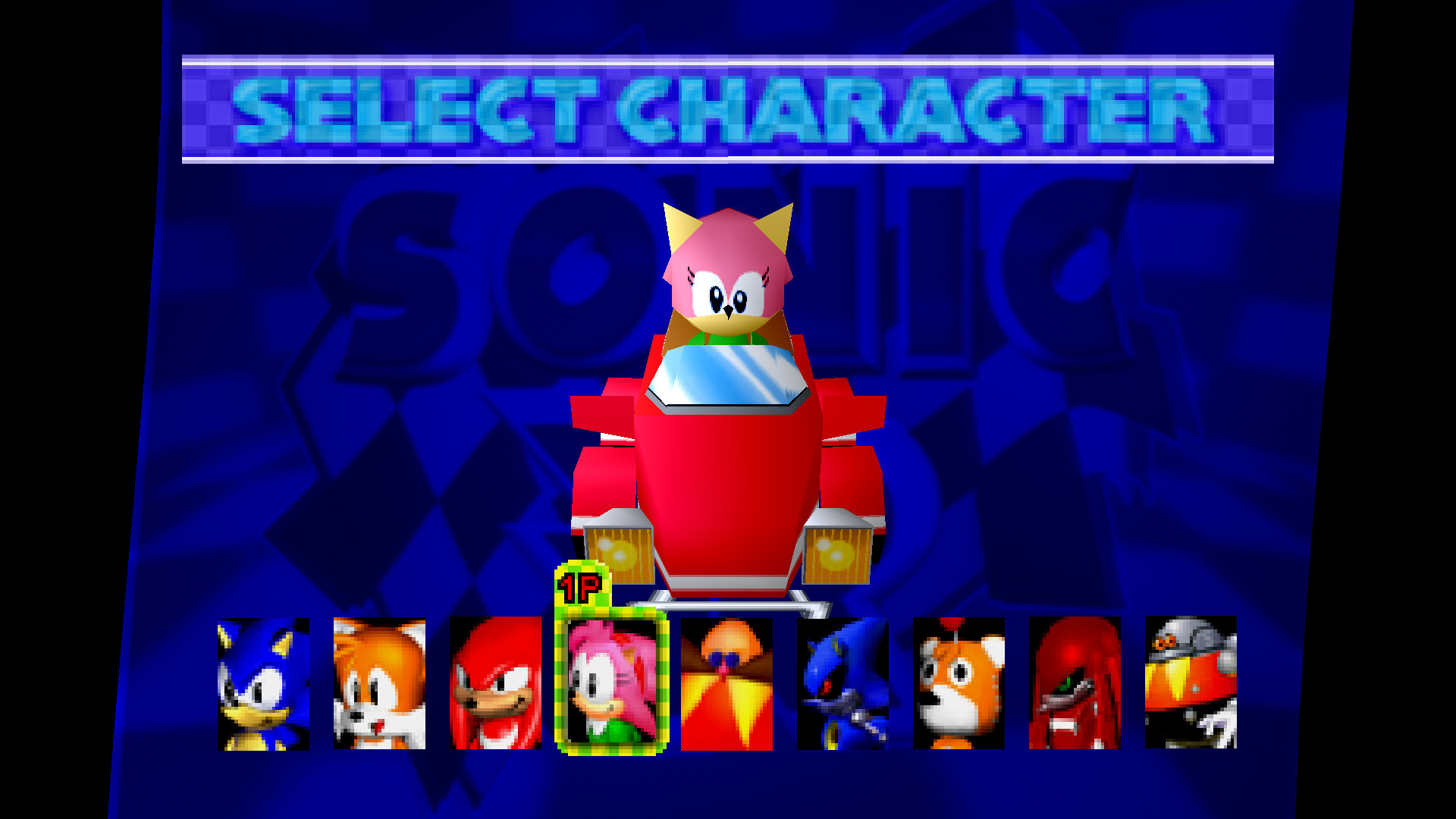 Sonic R Character Retextures Mod for Sonic R | SR Mods