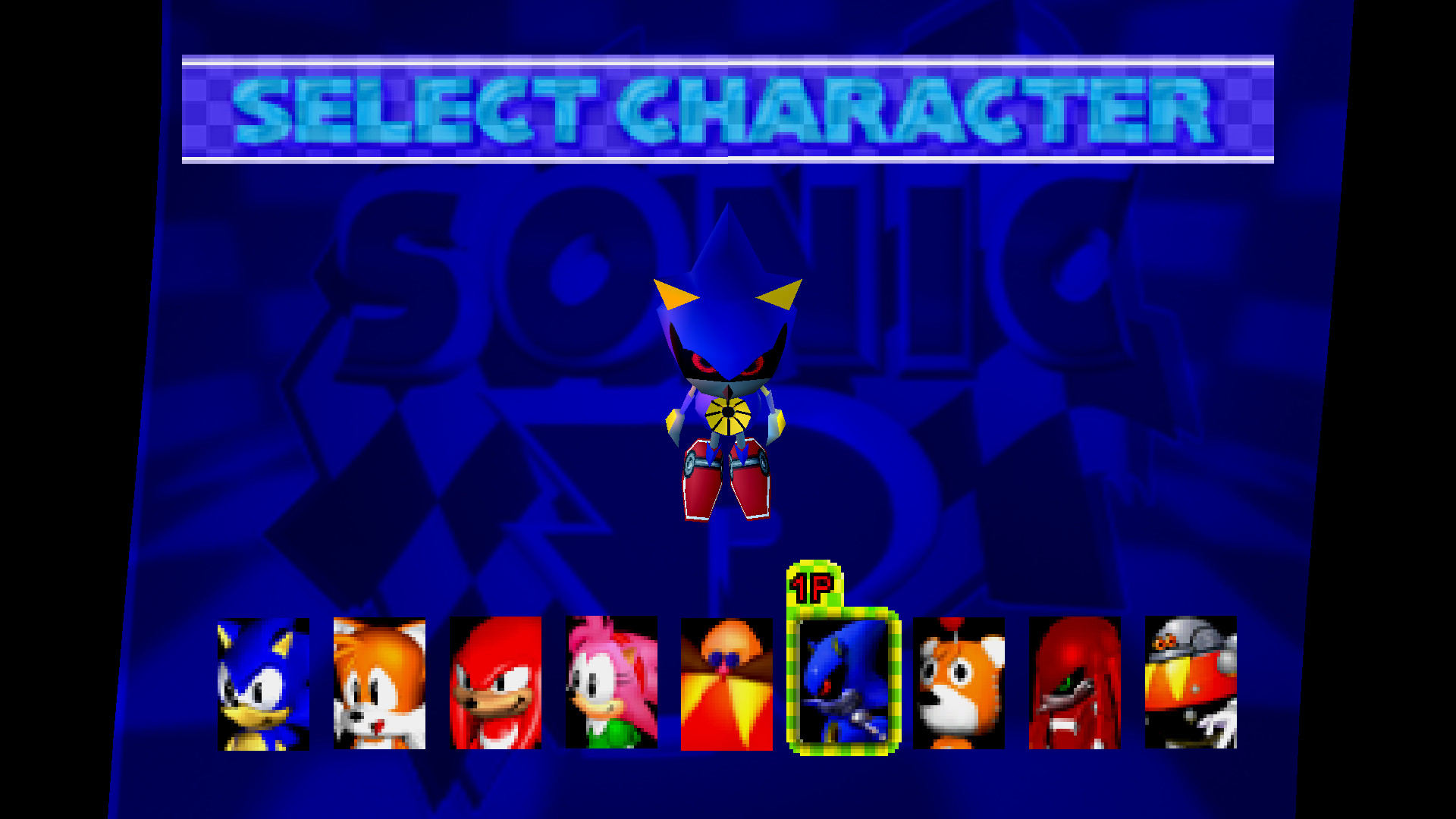 Sonic R Character Retextures Mod for Sonic R | SR Mods