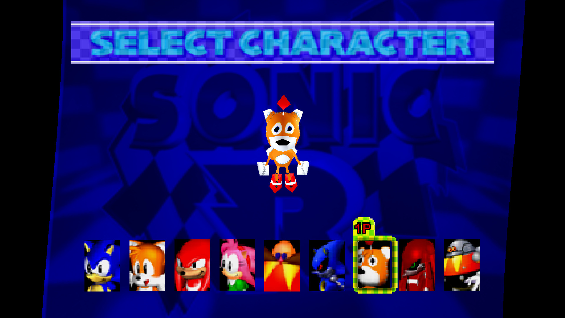 Sonic R Character Retextures [Sonic R] [Mods]
