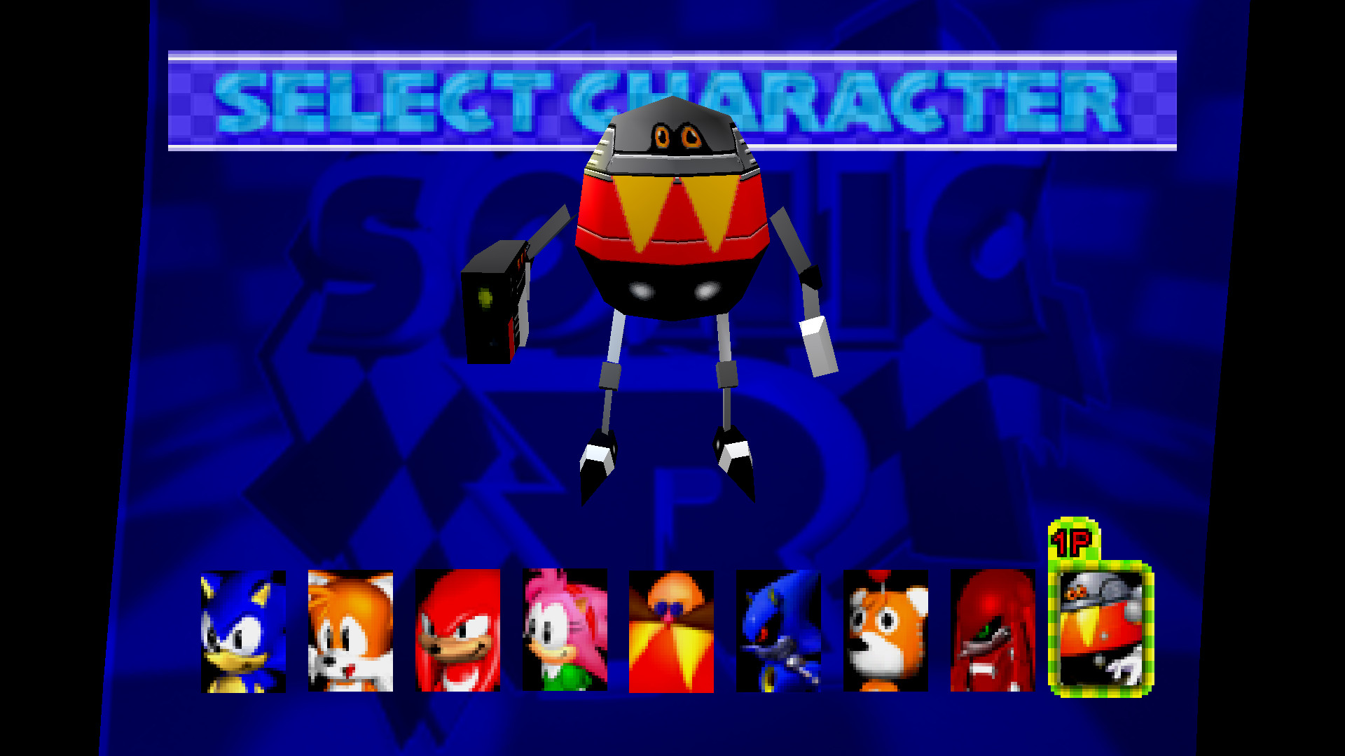 Sonic R Character Retextures Mod for Sonic R | SR Mods