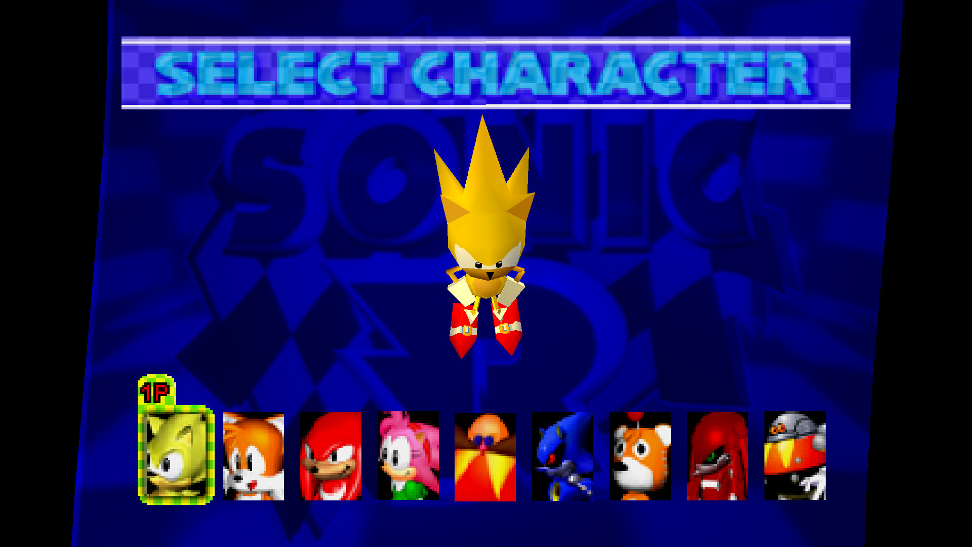 Sonic R Character Retextures Mod for Sonic R | SR Mods