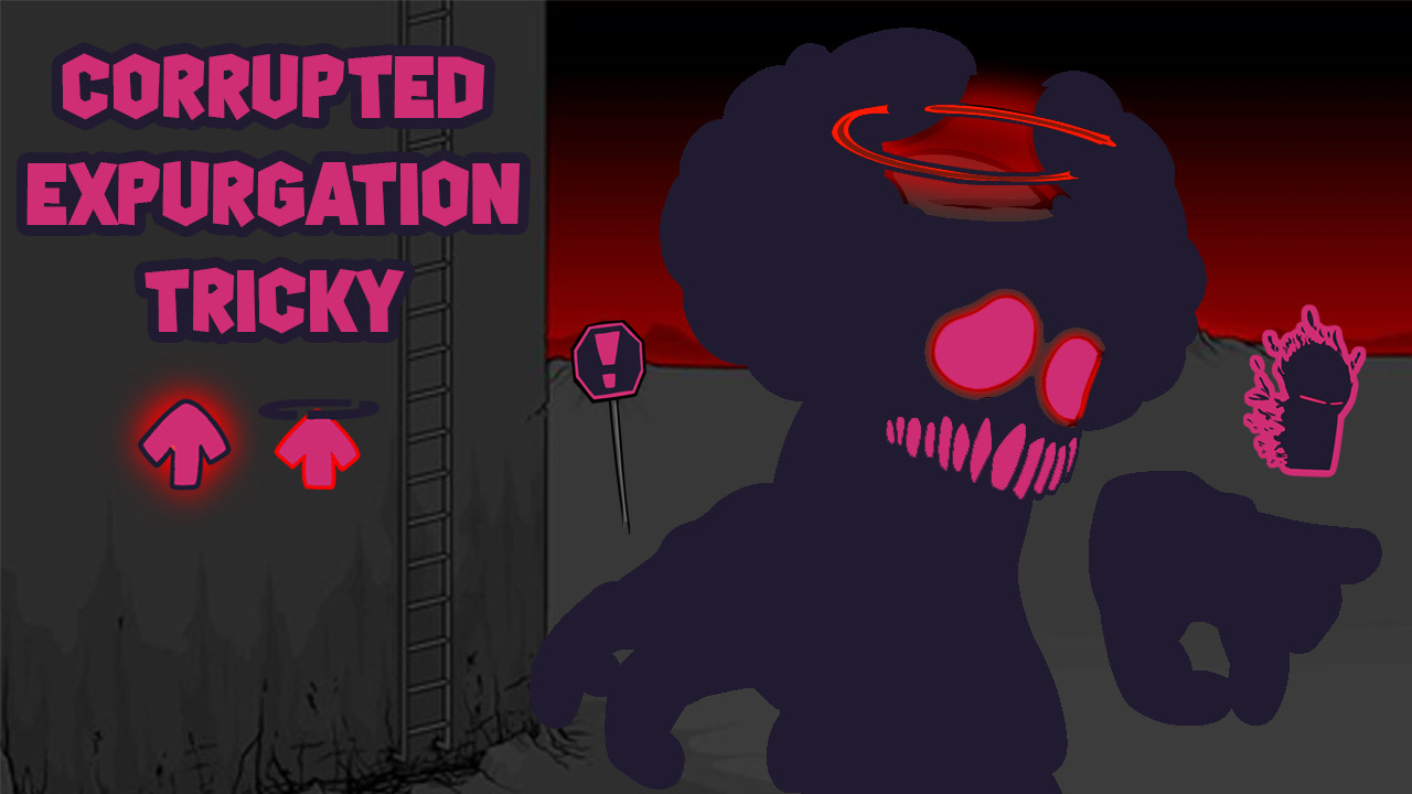 Corrupted Expurgation Tricky Mod for Friday Night Funkin' | FNF Mods