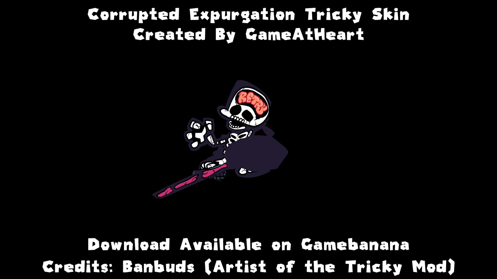Corrupted Expurgation Tricky Mod for Friday Night Funkin' | FNF Mods