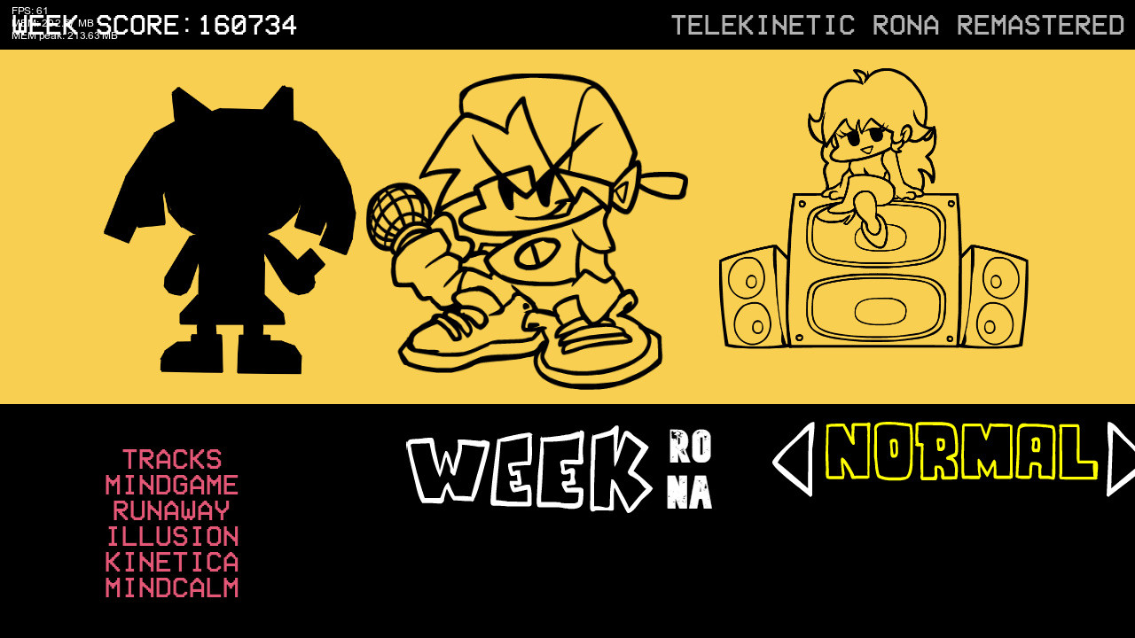 FNF Telekinetic And Teleportable Remastered Mod for Friday Night Funkin ...