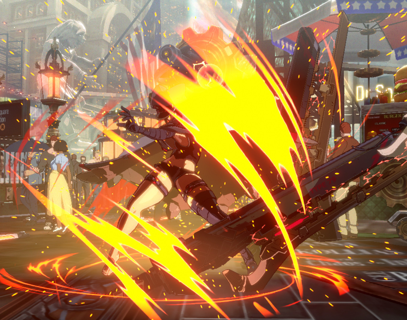 Type 79 Ramlethal Mod for GUILTY GEAR -STRIVE- | GGST Mods